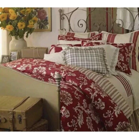 Chaps | Bedding | Ralph Lauren Chaps Full Queen French Riviera Quilt ...